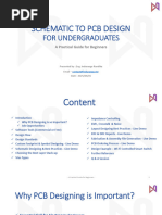Setting Up & Running A Design Rule Check For Your PCB in Altium ...
