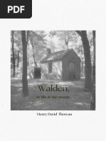 Thoreau - Where I Lived and What I Lived For | PDF | Walden | Henry ...