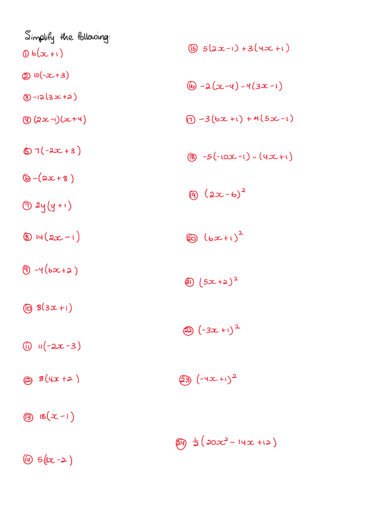 Removing Brackets PDF | PDF