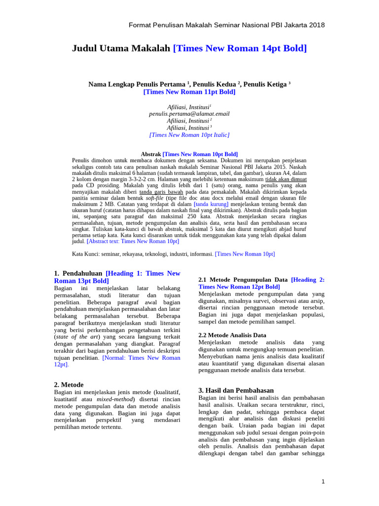 PBI 2018 Full Paper Template | PDF