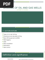 Overview of Slant Drilling Techniques | PDF | Oil Well | Drilling Rig