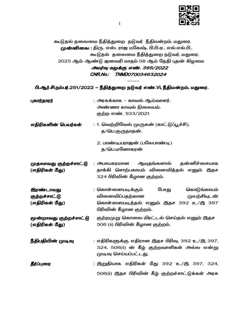 Vetri Anna SC 395 - 2022 | PDF