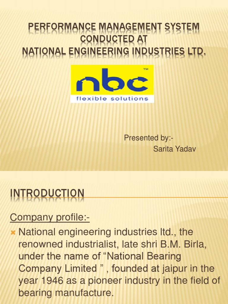 Performance Management System | PDF