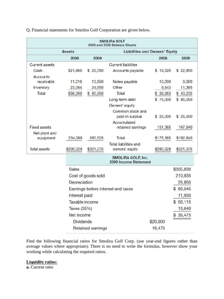 Finance Refresh Questions | PDF
