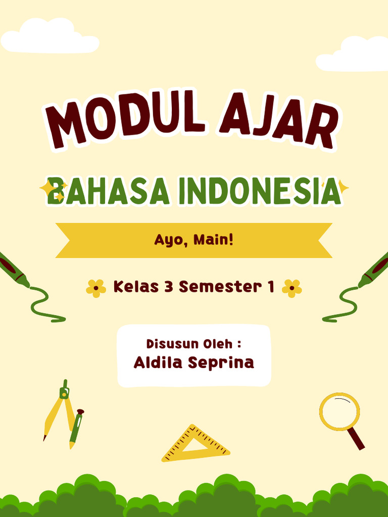 MODUL AJAR - Merged | PDF
