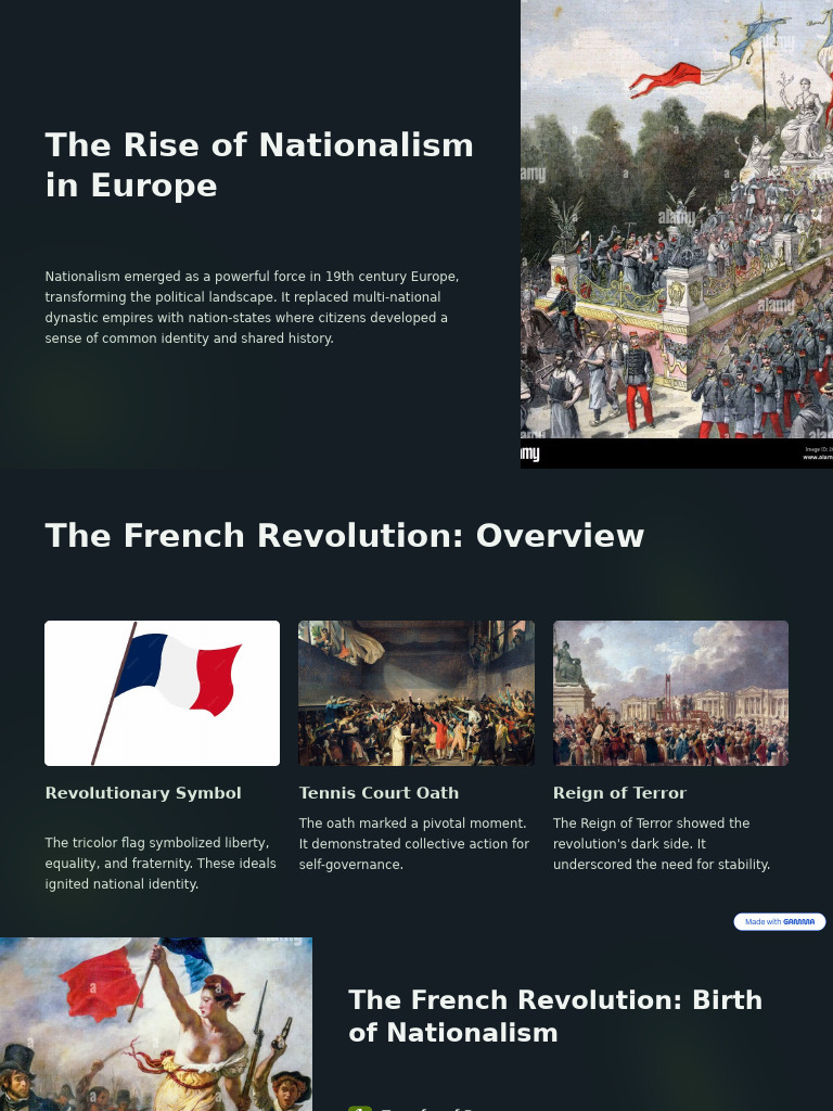Nationalism's Impact on 19th Century Europe | PDF | Nationalism ...