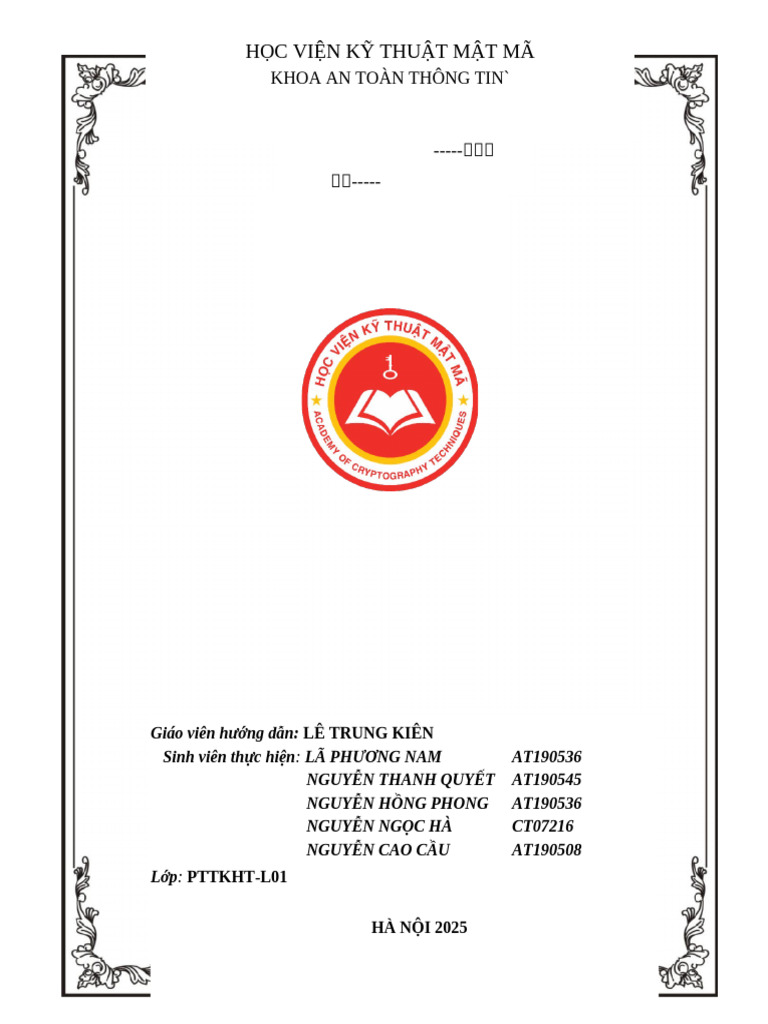 PTTKHT_NHOM_13 | PDF