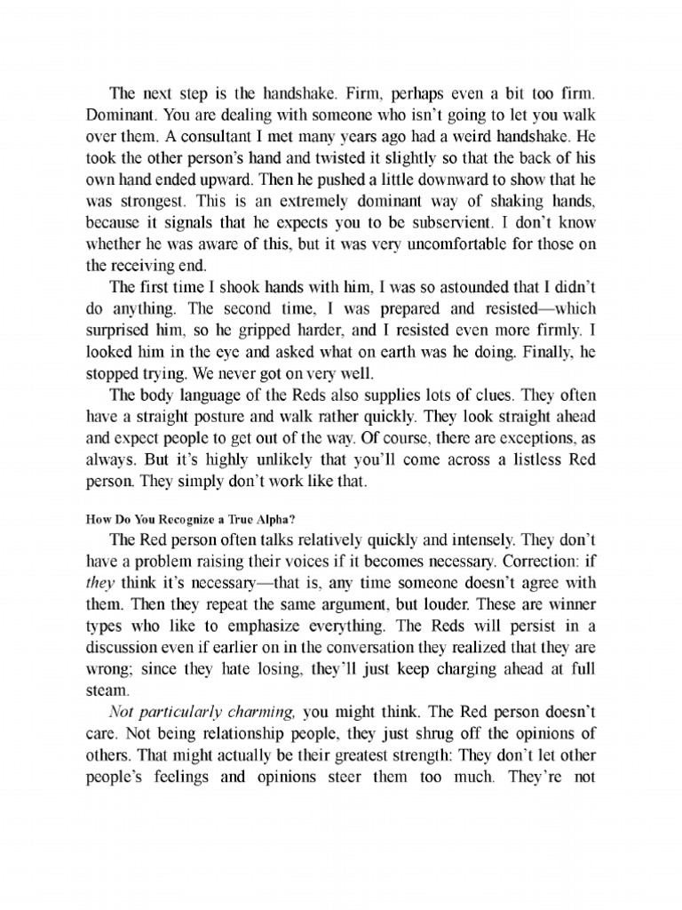 Surrounded by Psychopaths, by Thomas Erikson - Page - 055 | PDF