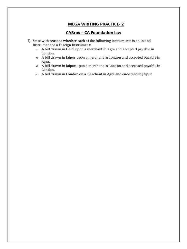 Writing Practice 2 | PDF