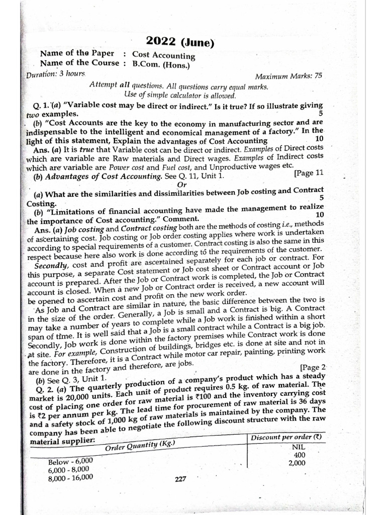 Business statistics PYQ | PDF