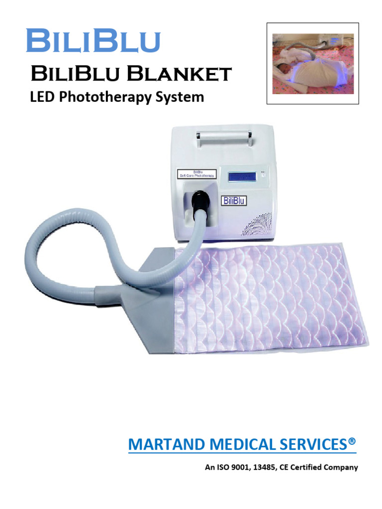 Bili Blanket Led Phototherapy | PDF | Light Emitting Diode | Infrared