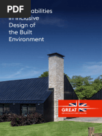 Ronald Mace Book Universal Design | PDF
