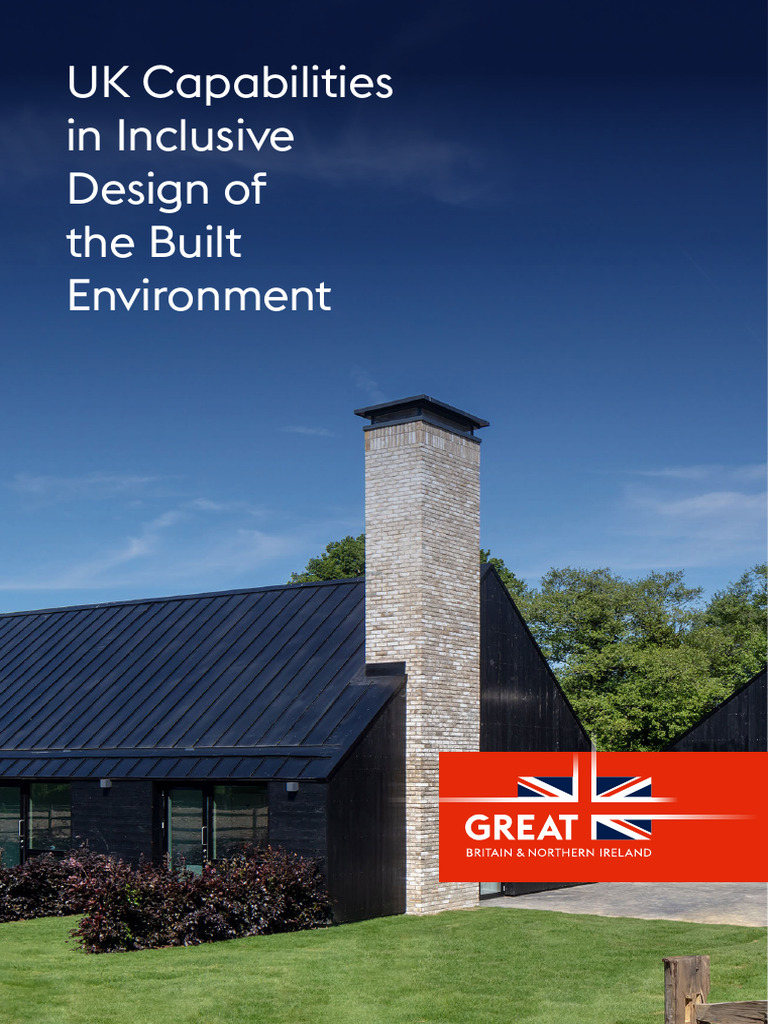 Uk Capabilities in Inclusive Design of The Built Environment | PDF ...