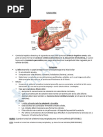 Anatomía del triángulo de Calot y Buddé | PDF | Vesícula biliar | Hígado