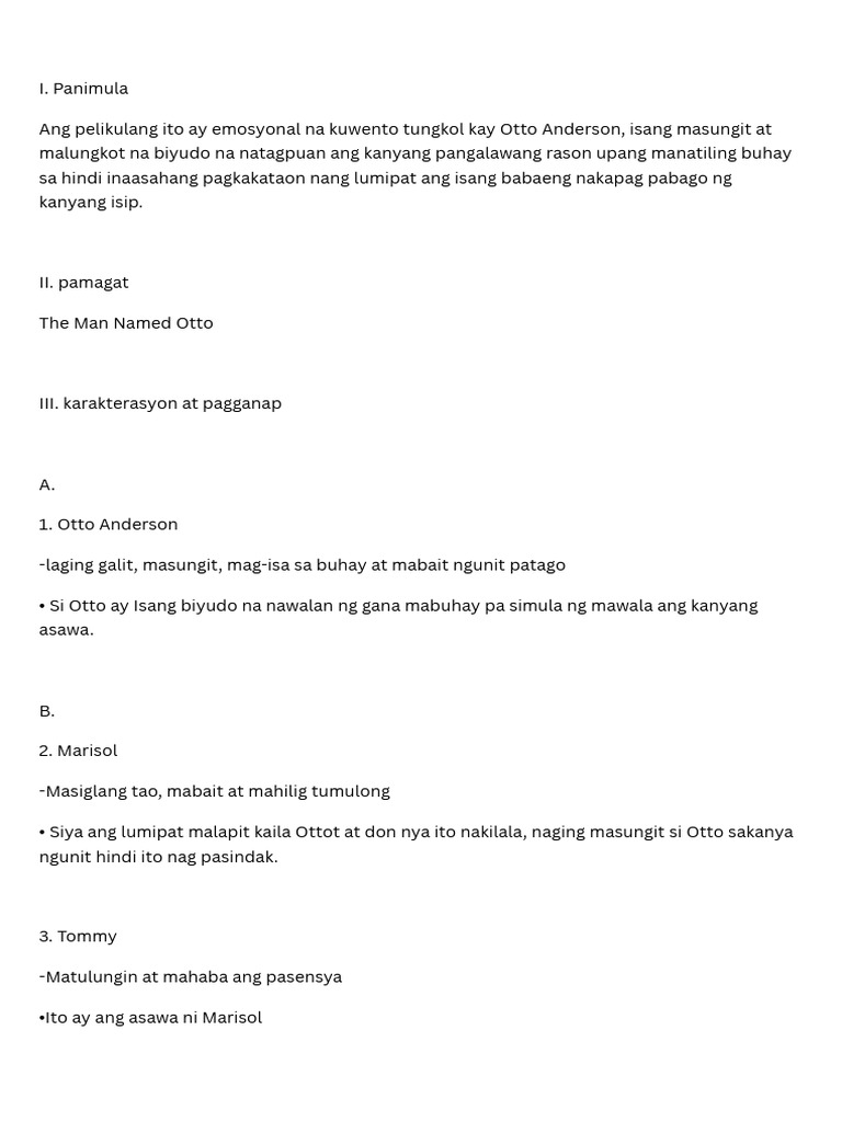 Ang Pelikulang Ito Ay Parang Isang Panipi Na Bawat Kaluluwang Nabubuhay ...