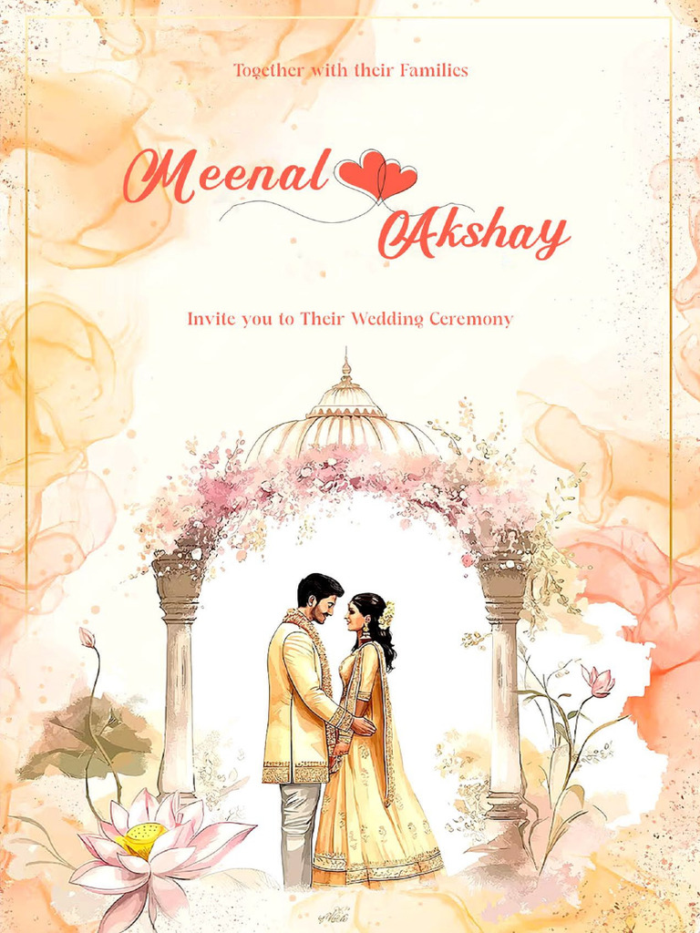 Meenal Weds Akshay | PDF