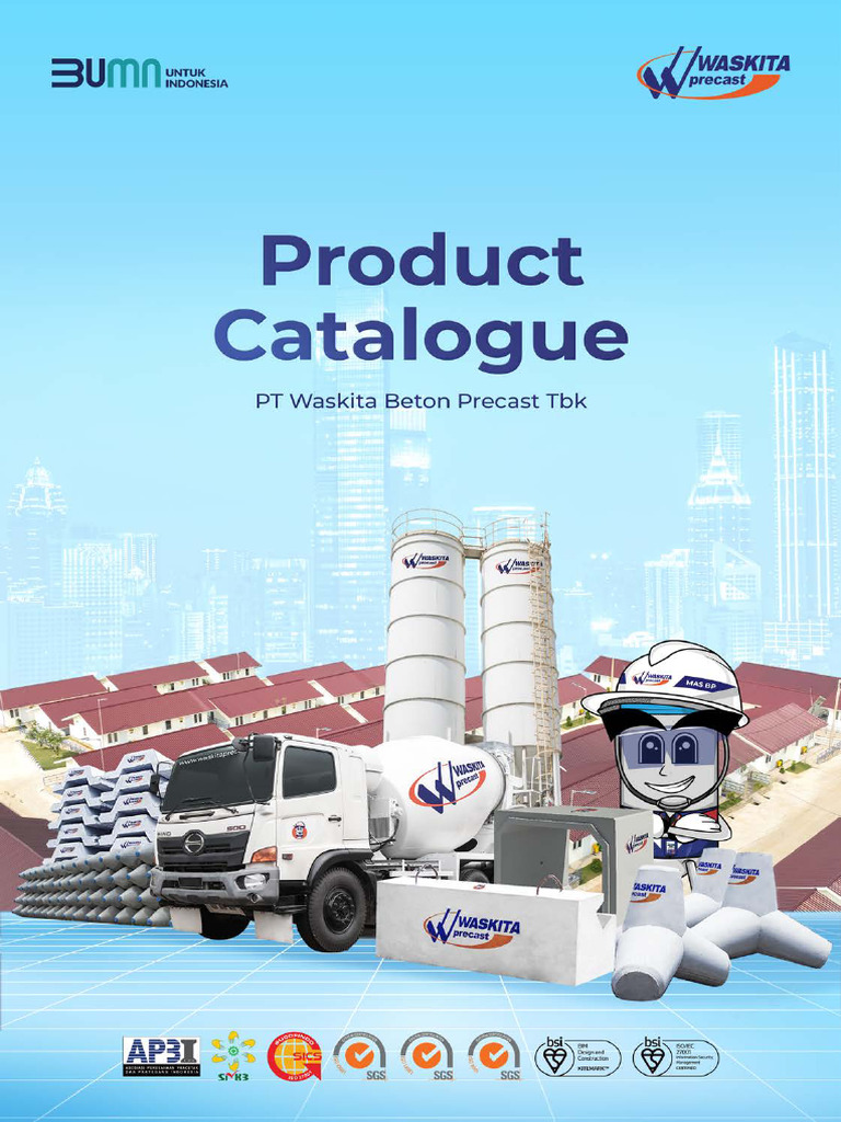 WSBP Precast Concrete Product Catalogue | PDF | Concrete | Building ...