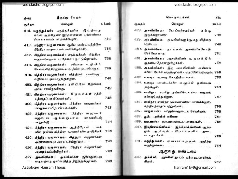 Tamil Big Veda - 1 of 10-027 | PDF