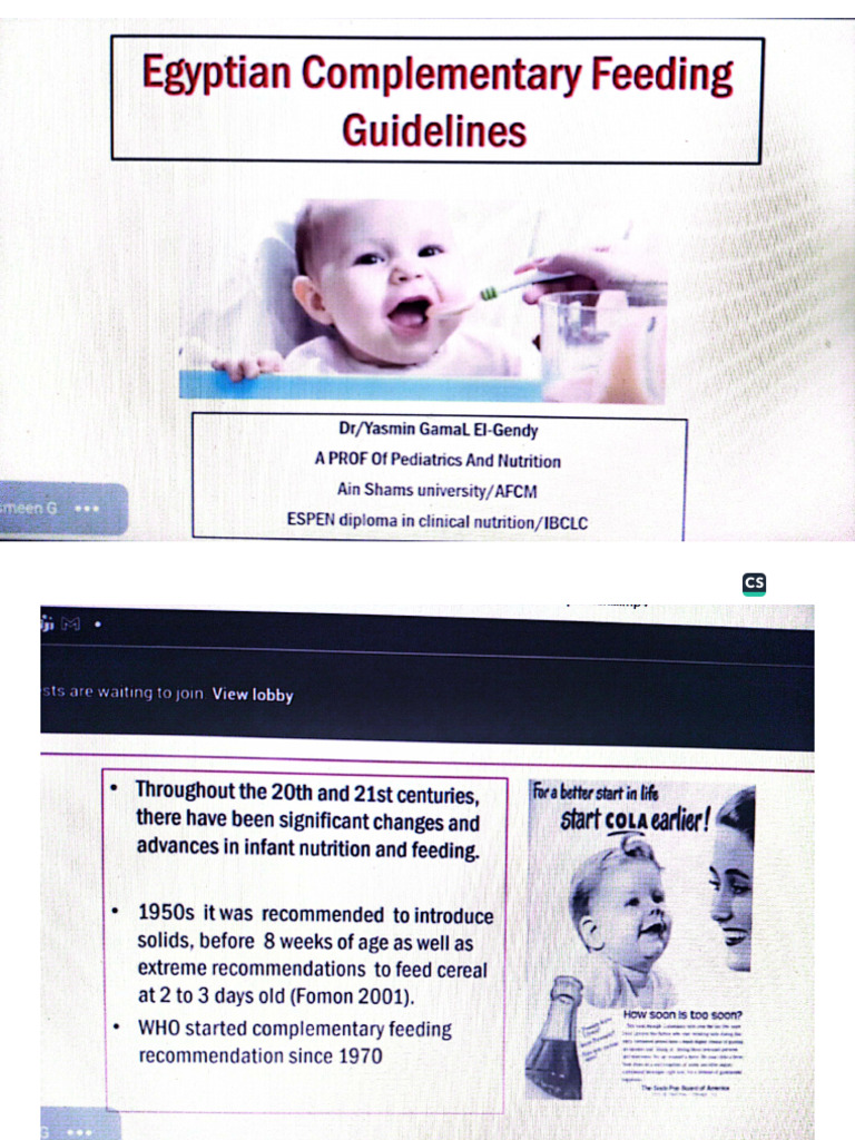 Complementray Feeding | PDF