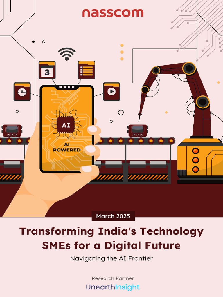 Transforming India Technology SMEs for a Digital Future Navigating the AI Frontier | PDF | Small ...