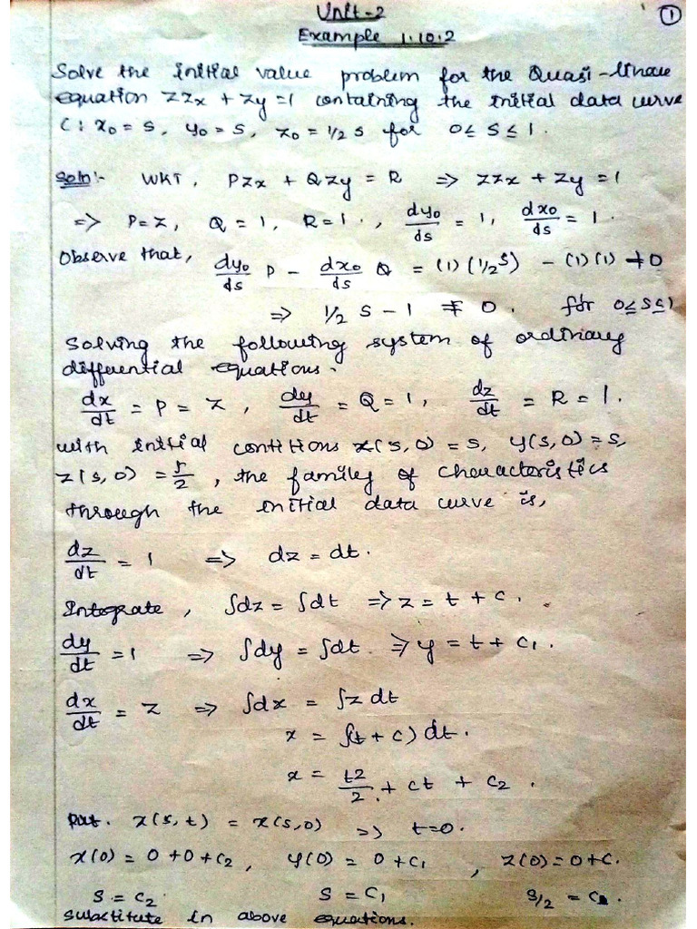 Rabia Seminar Pde Unit 2 | PDF