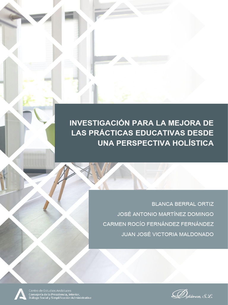 Investigación para La Mejora de Las Prácticas Educativas Desde Una ...