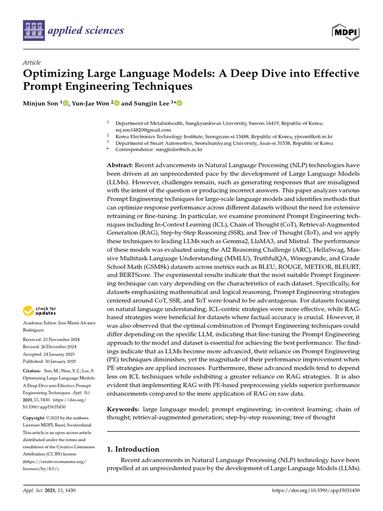 Optimizing Large Language Models a Deep Dive Into | PDF | Artificial Intelligence | Intelligence ...