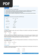 Naming Thiols and Sulfides Guide | PDF | Thiol | Sulfide