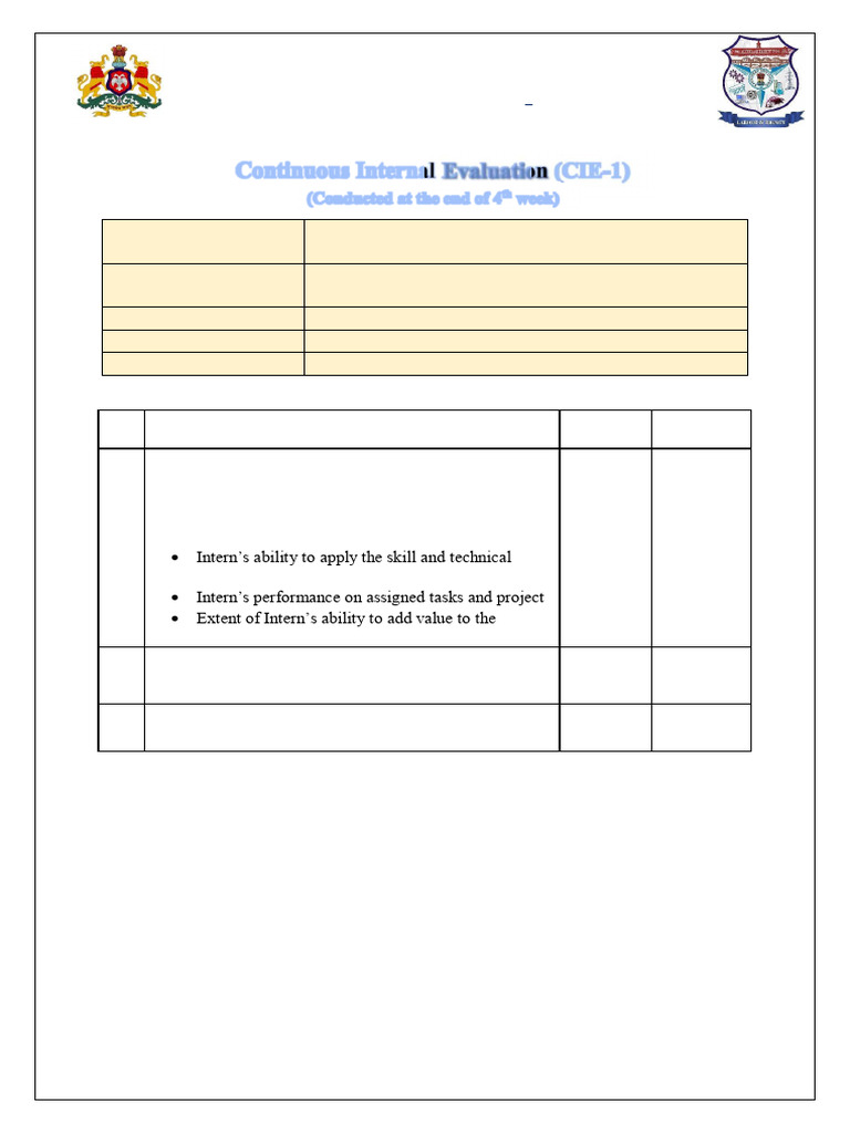 Cie3 Rubrics KPT Ec Dept | PDF | Concept | Psychology