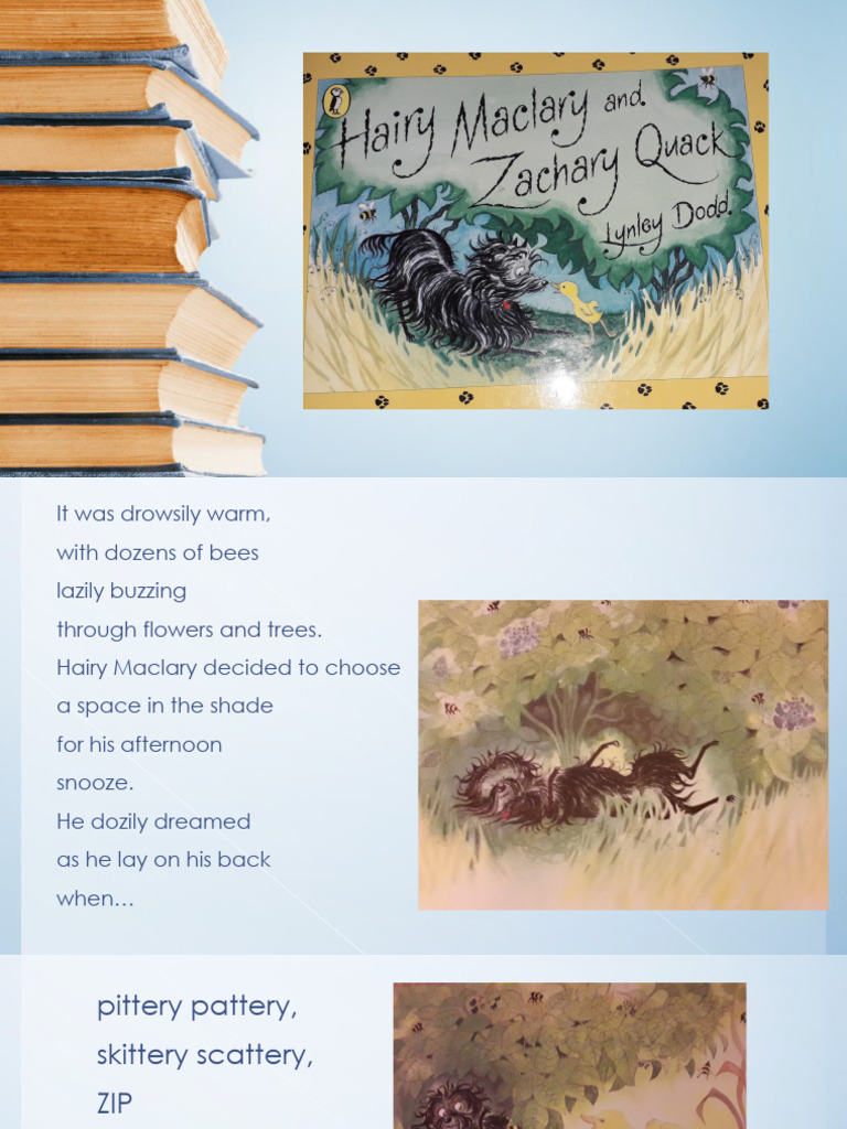 Hairy Maclary and Zachary Quack | PDF
