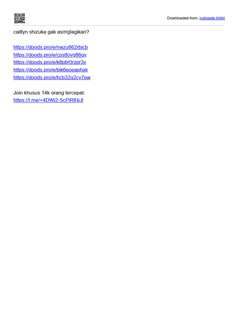 Iijbt Justpasteit | PDF