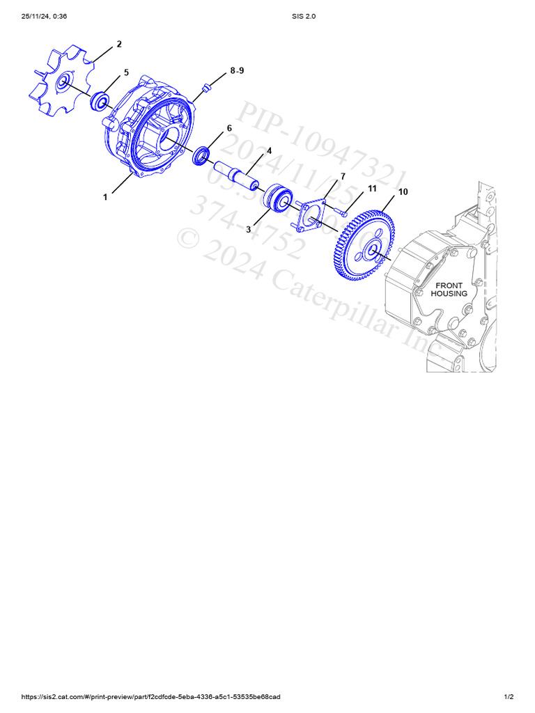 Bomba de Agua 745 | PDF | Ingeniería mecánica | Máquinas