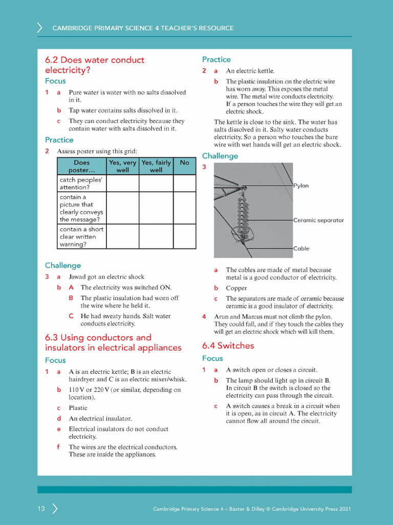 Camb New y4 Science Wb Ans_page_11 | PDF