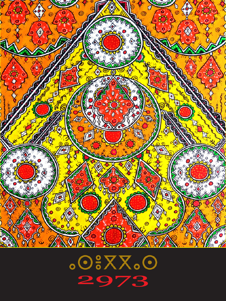 Calendrier Amazigh 2973 | PDF