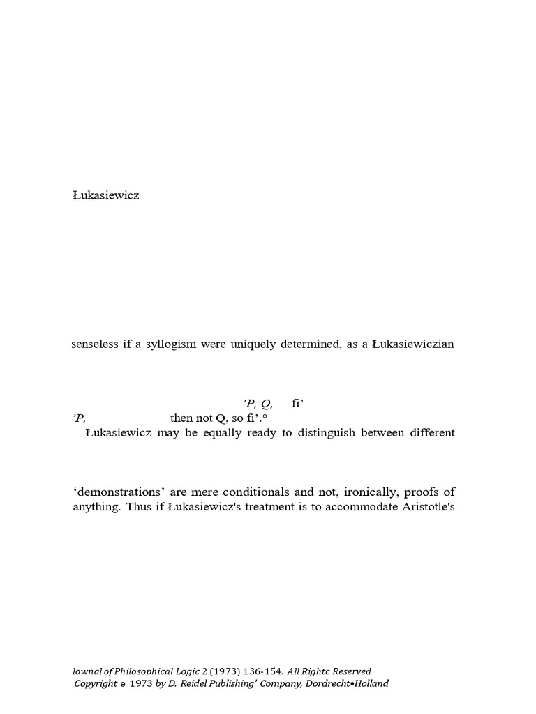 Understanding Syllogisms and Logic | PDF | Deductive Reasoning | Argument