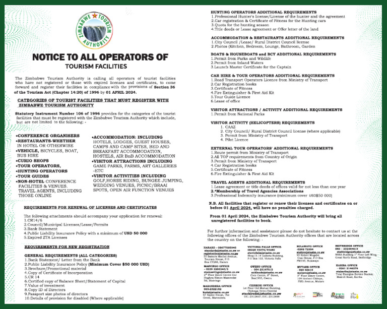 Notice of Registration | PDF