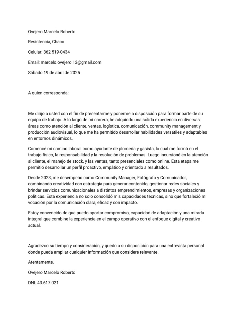 Ovejero Marcelo-WPS Office | PDF