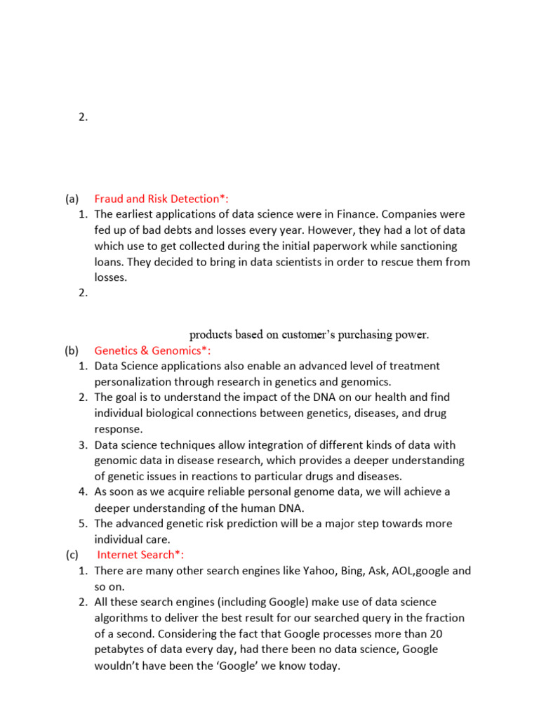 Chapter-3 Data Sciences Study Materials Final-1 | PDF | Comma Separated ...