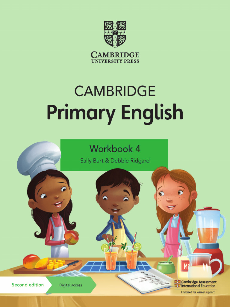 CAMBRIDGE Primary English NEW WB Y4 | PDF