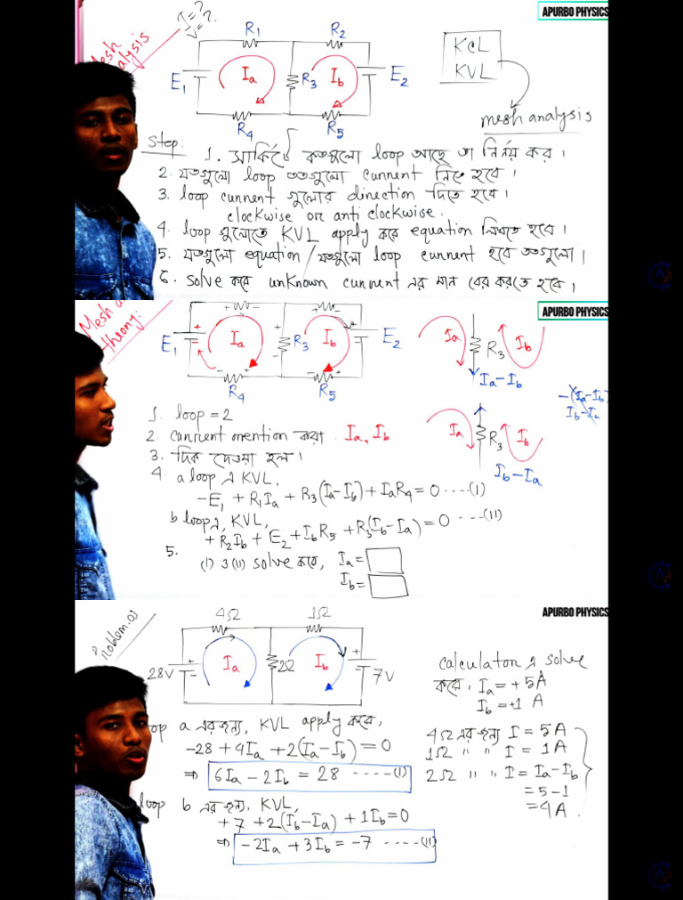 Mesh Analysis | PDF
