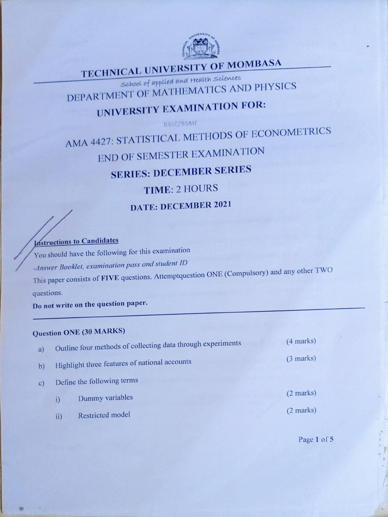 4.2 BSSC Pastpaper 2021 | PDF