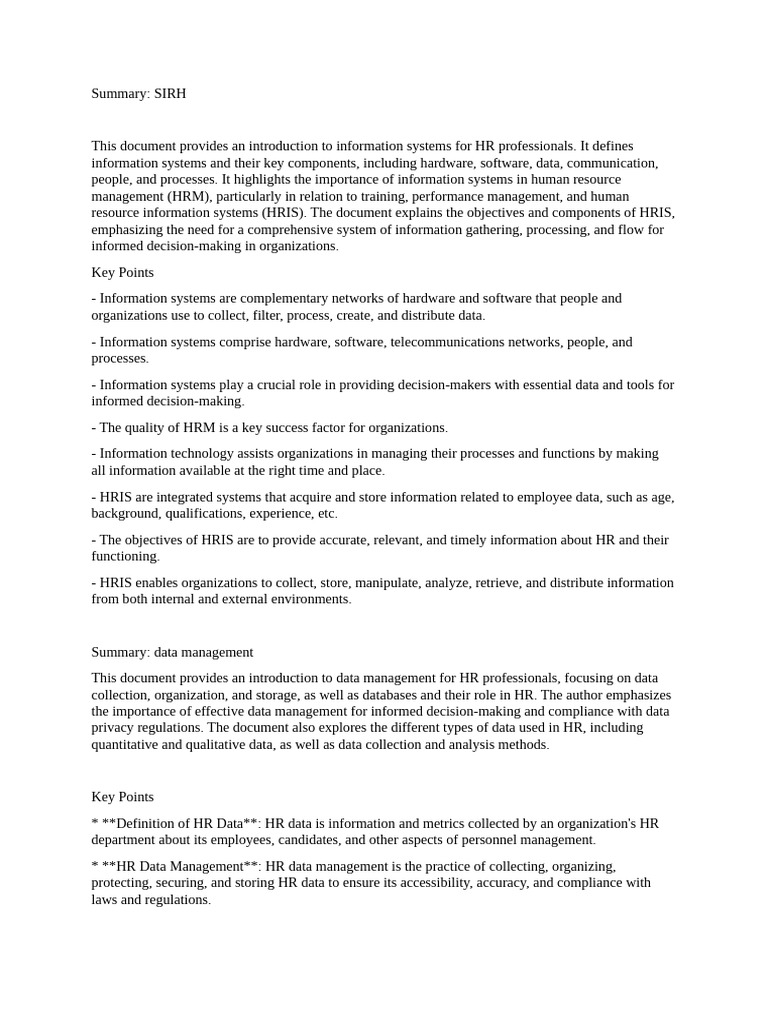 Summary | PDF | Machine Learning | Deep Learning