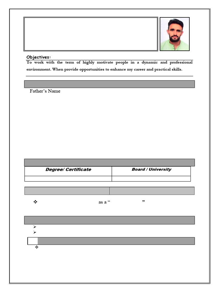 Yasir Sabir - Pipe Fitter Resume | PDF