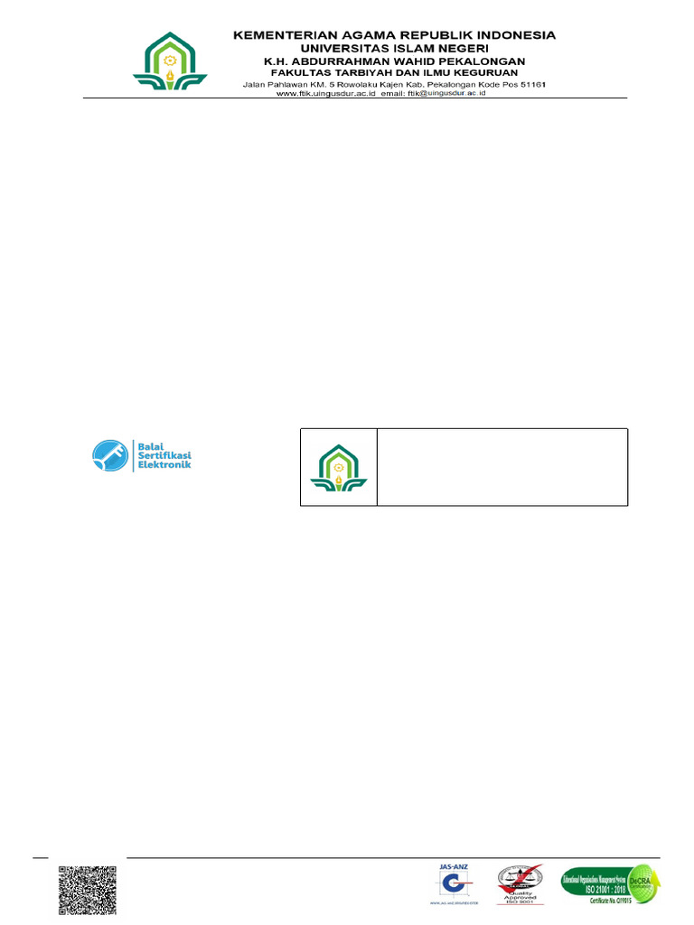 Pengumuman Perubahan Banding Ukt SMT Genap 24-25 | PDF