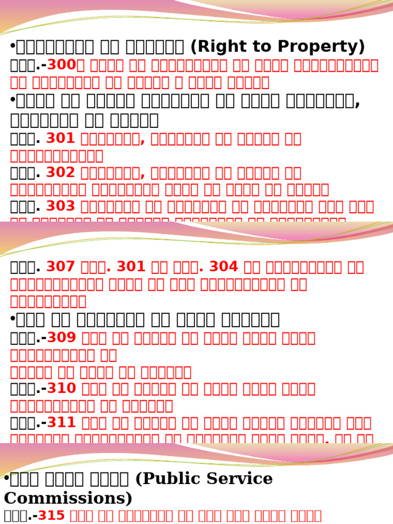 Polity PPT 20 April 2025 | PDF