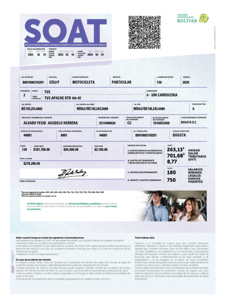 Soat 2023-2024 | PDF