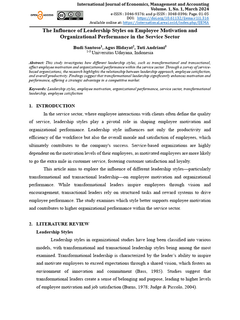 ABAL-abal IJEMA 2024 Mar 1-1-Budi Santoso 1 Indonesia | PDF | Motivational | Motivation