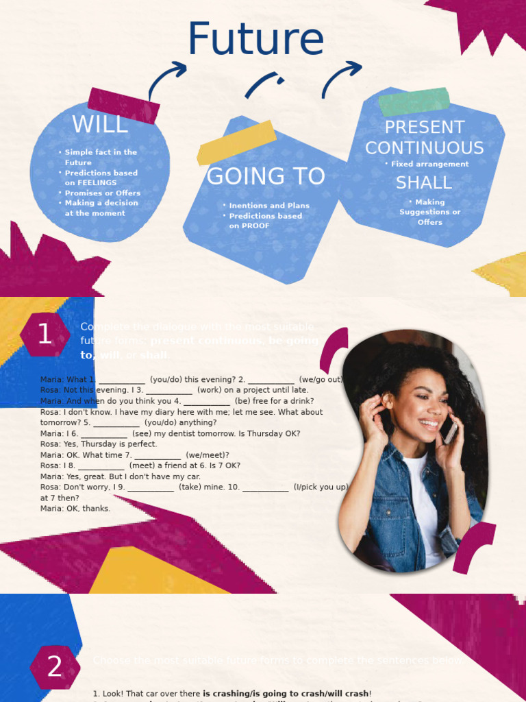 Presentation Future B1 For Teachers | PDF