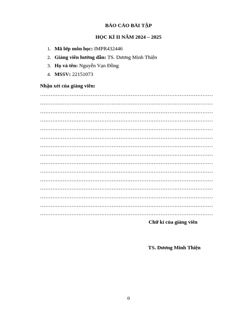 Bã I Táº P Xla Chæ æ Ng 7 Nguyá N Váº N ä á Ng 22151073 Pdf