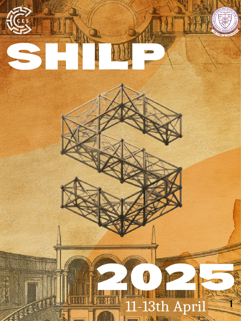 Marketing Brochure Shilp 2025 | PDF | Engineering | Science